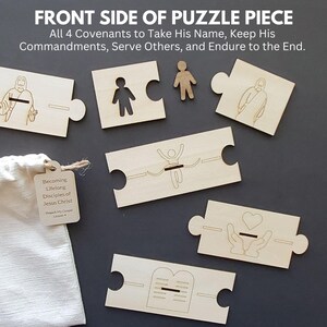 LDS Missionary - Wooden Puzzle "disciple of Jesus Christ" Preach My ...