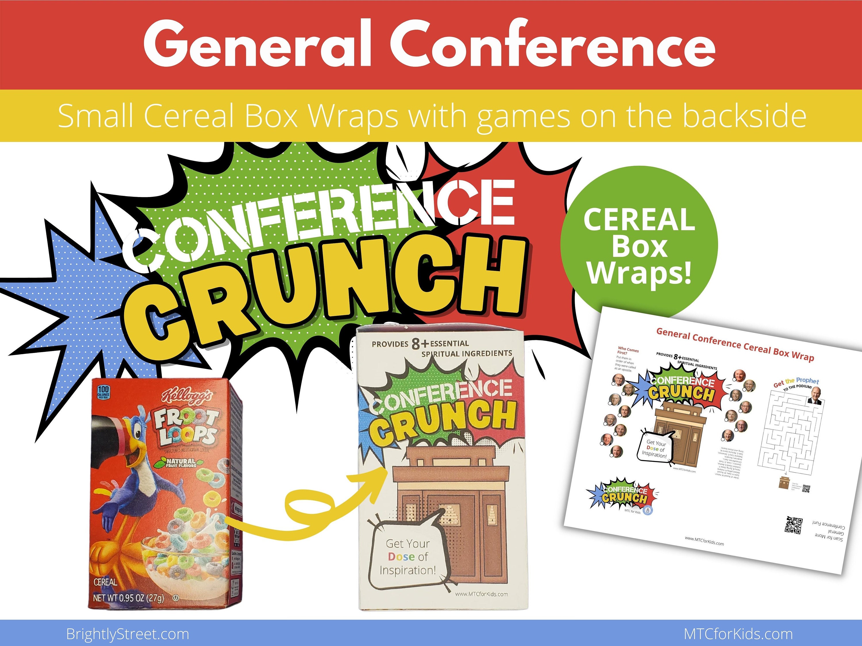 ULTIMATE General Conference Kit: Includes Kit 1 and Kit 2 ALL Prophet ...