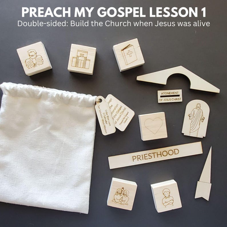 LDS Missionary Gift: Teaching Tool for Preach My Gospel - Restoration ...