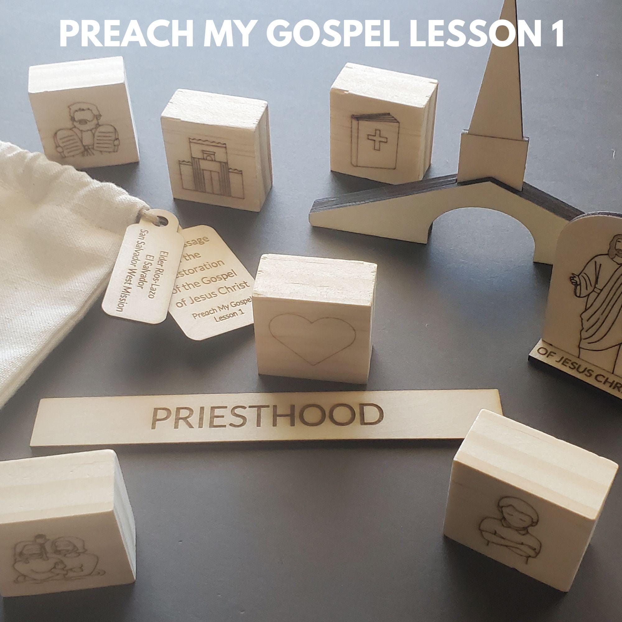 LDS Missionary Gift: Teaching Tool for Preach My Gospel - Restoration ...