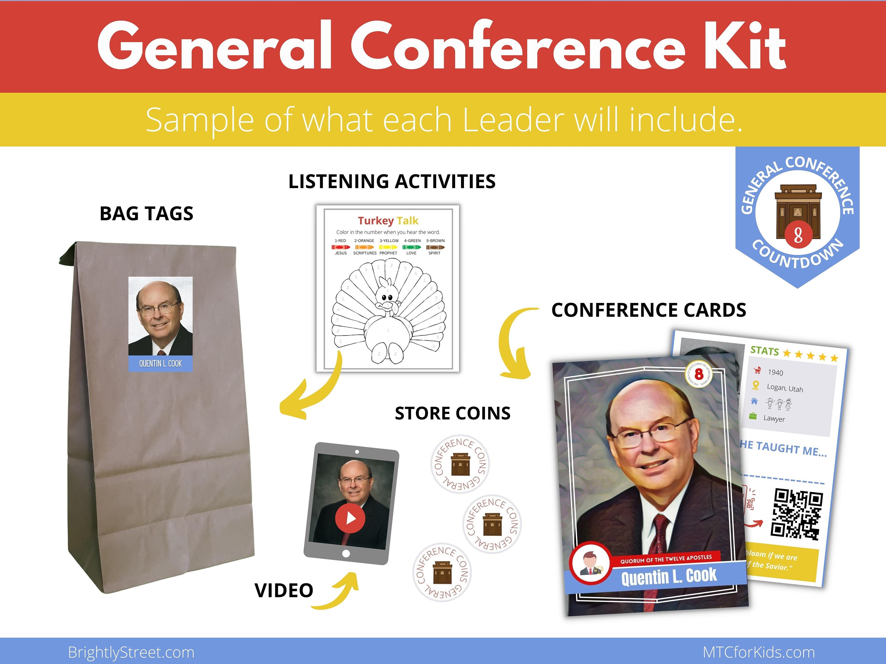 ULTIMATE General Conference Kit: Includes Kit 1 and Kit 2 ALL Prophet ...