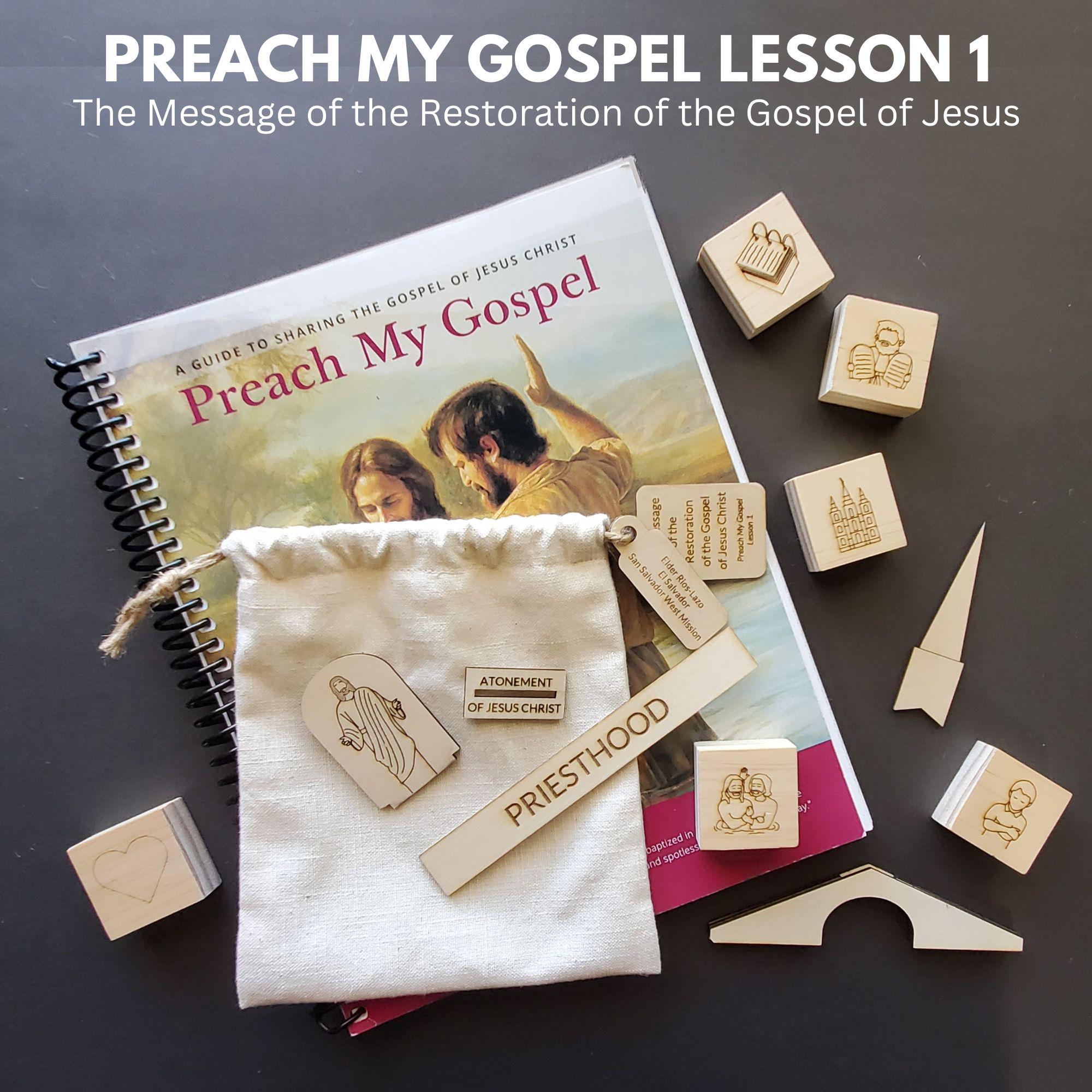 LDS Missionary Gift: Teaching Tool for Preach My Gospel - Restoration ...