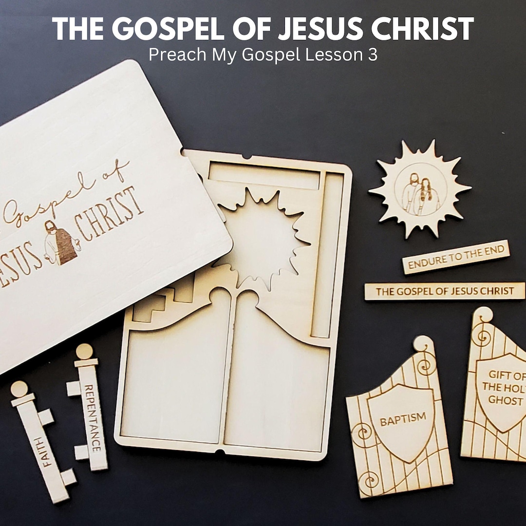 LDS Missionary Lesson Helps: Preach My Gospel Lesson 3 the Doctrine of ...