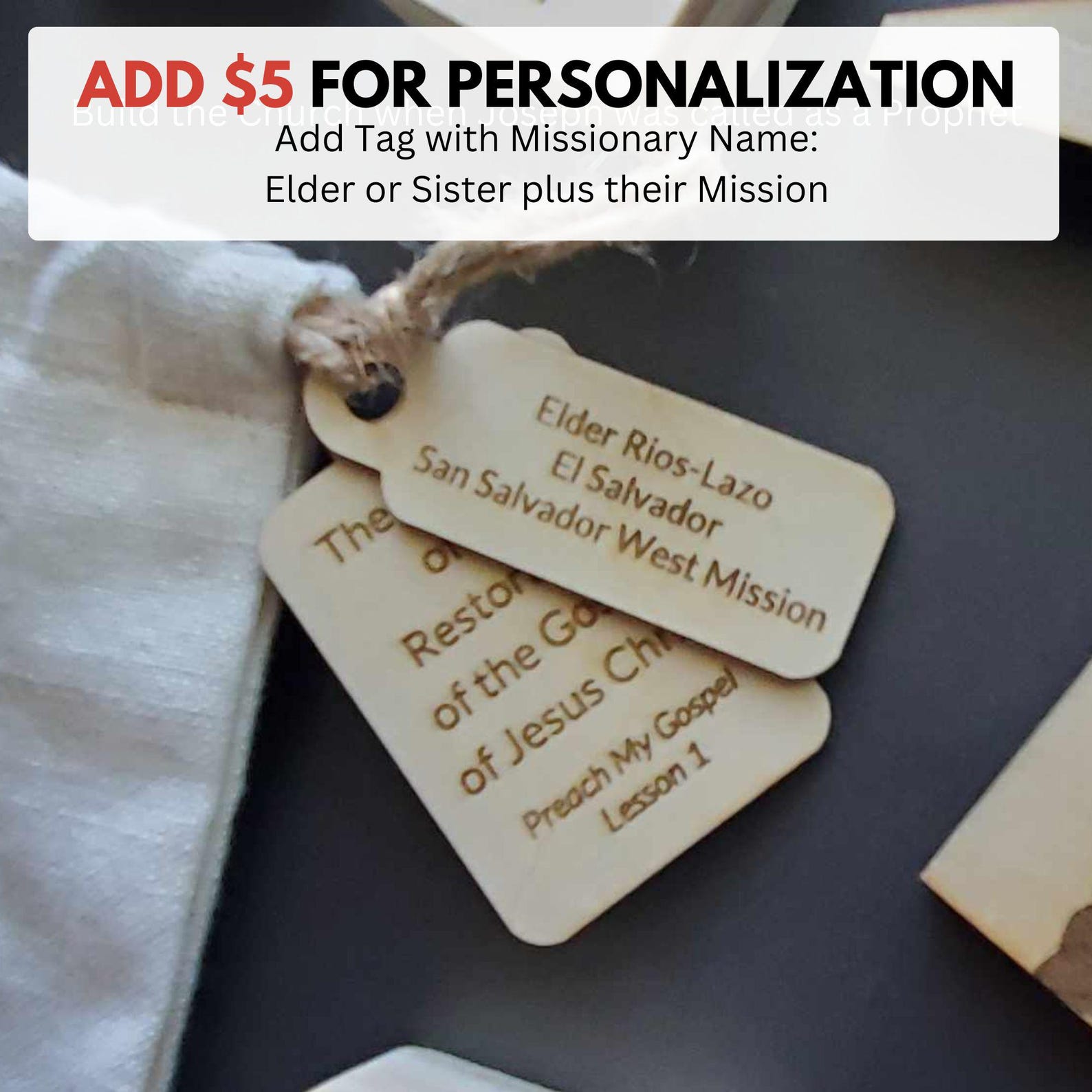 LDS Missionary Gift: Teaching Tool for Preach My Gospel - Restoration ...