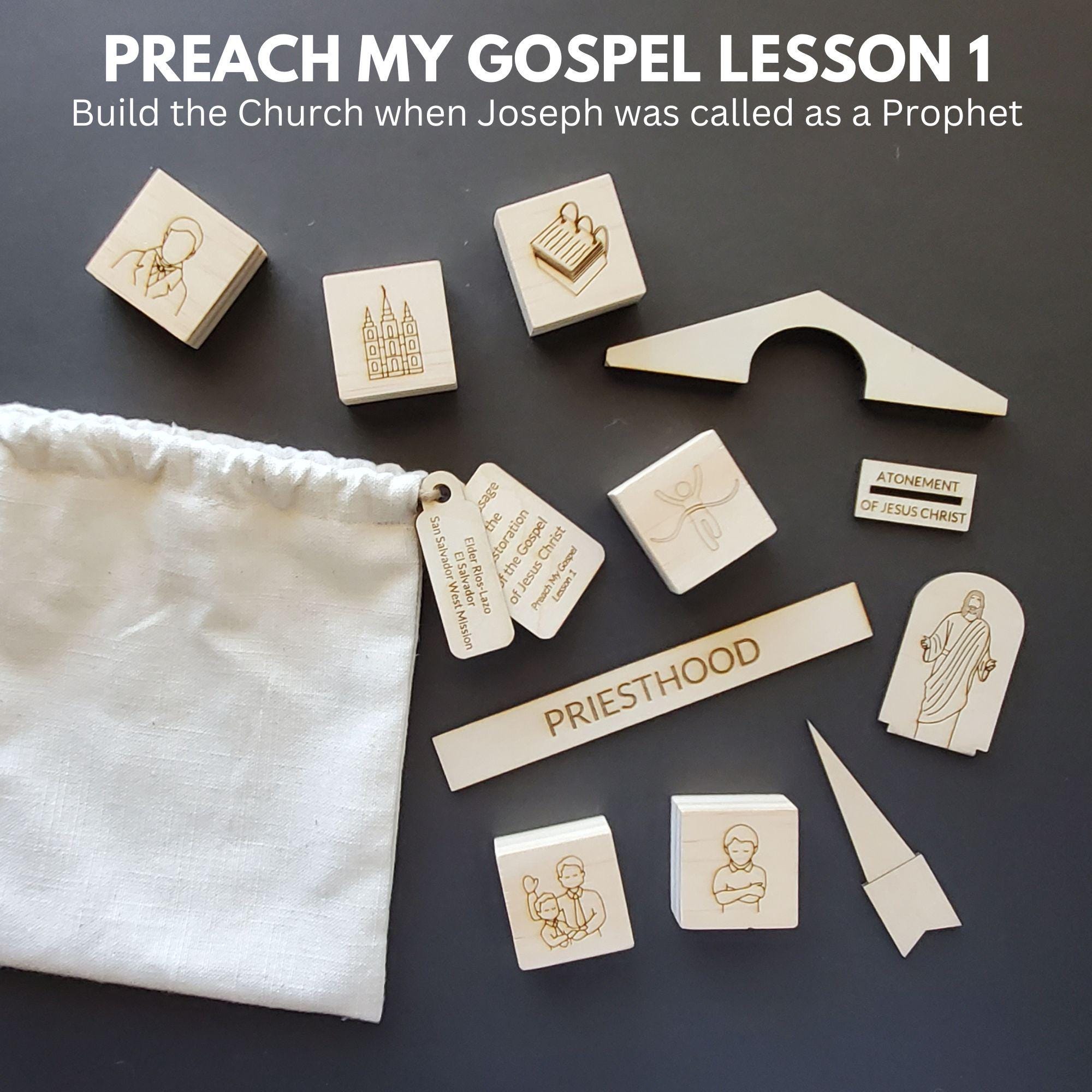 LDS Missionary Gift: Teaching Tool for Preach My Gospel - Restoration ...