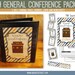 LDS General Conference Kits for Young Men - Etsy