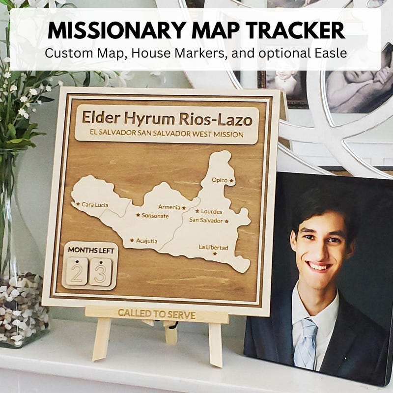Lds Missionary - Etsy