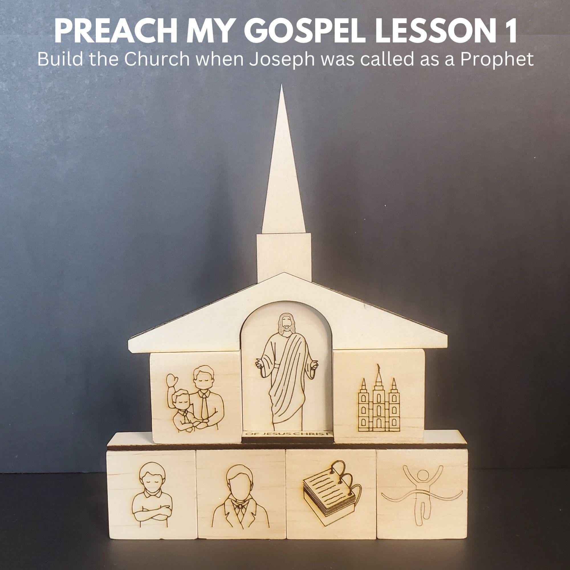 LDS Missionary Gift: Teaching Tool for Preach My Gospel - Restoration ...