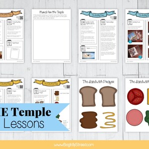10 LDS Temple Lessons Booklet in Full Color for the Entire Family - Etsy
