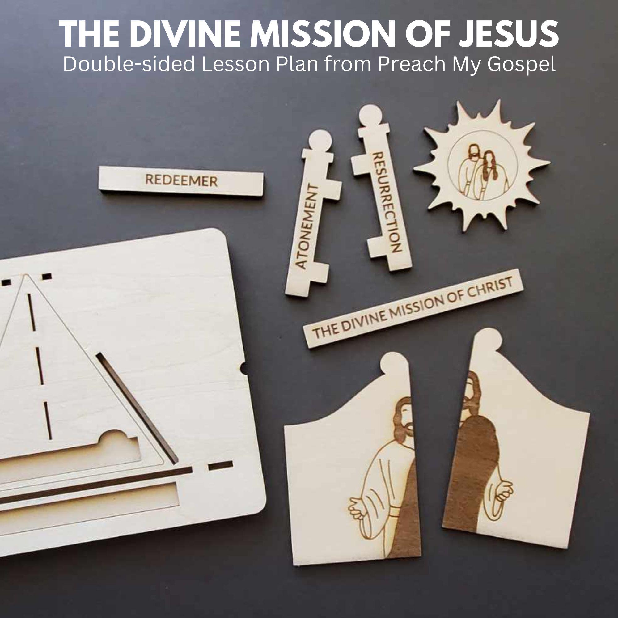 LDS Missionary Lesson Helps: Preach My Gospel Lesson 3 - the Doctrine ...