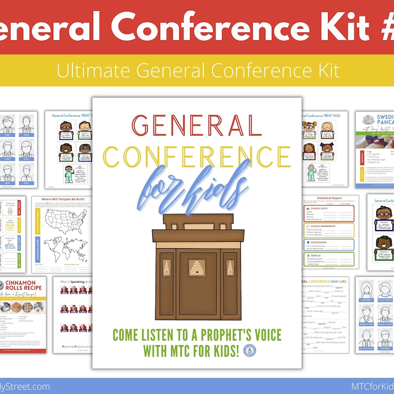 General Conference - Etsy