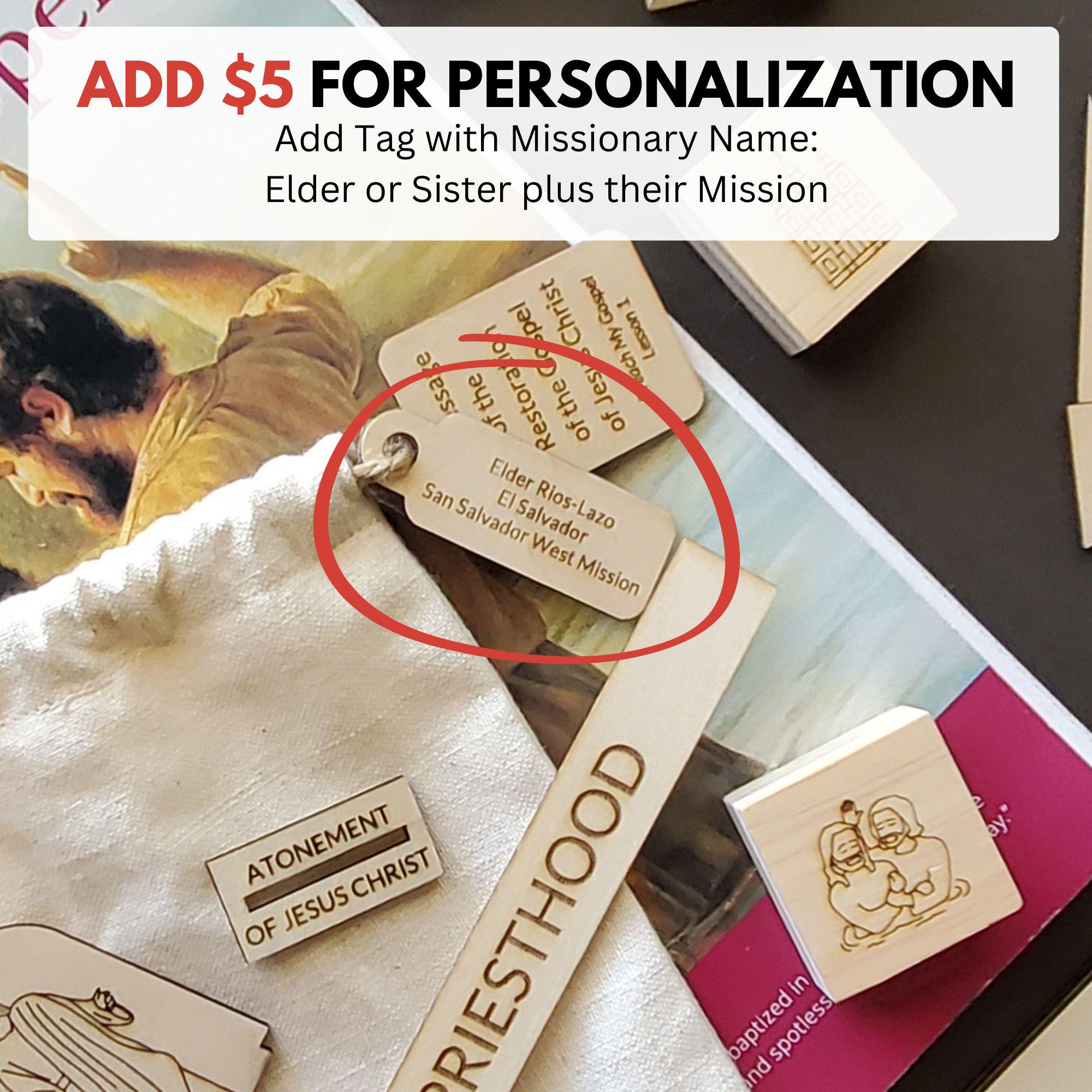 LDS Missionary Gift: Teaching Tool for Preach My Gospel - Restoration ...