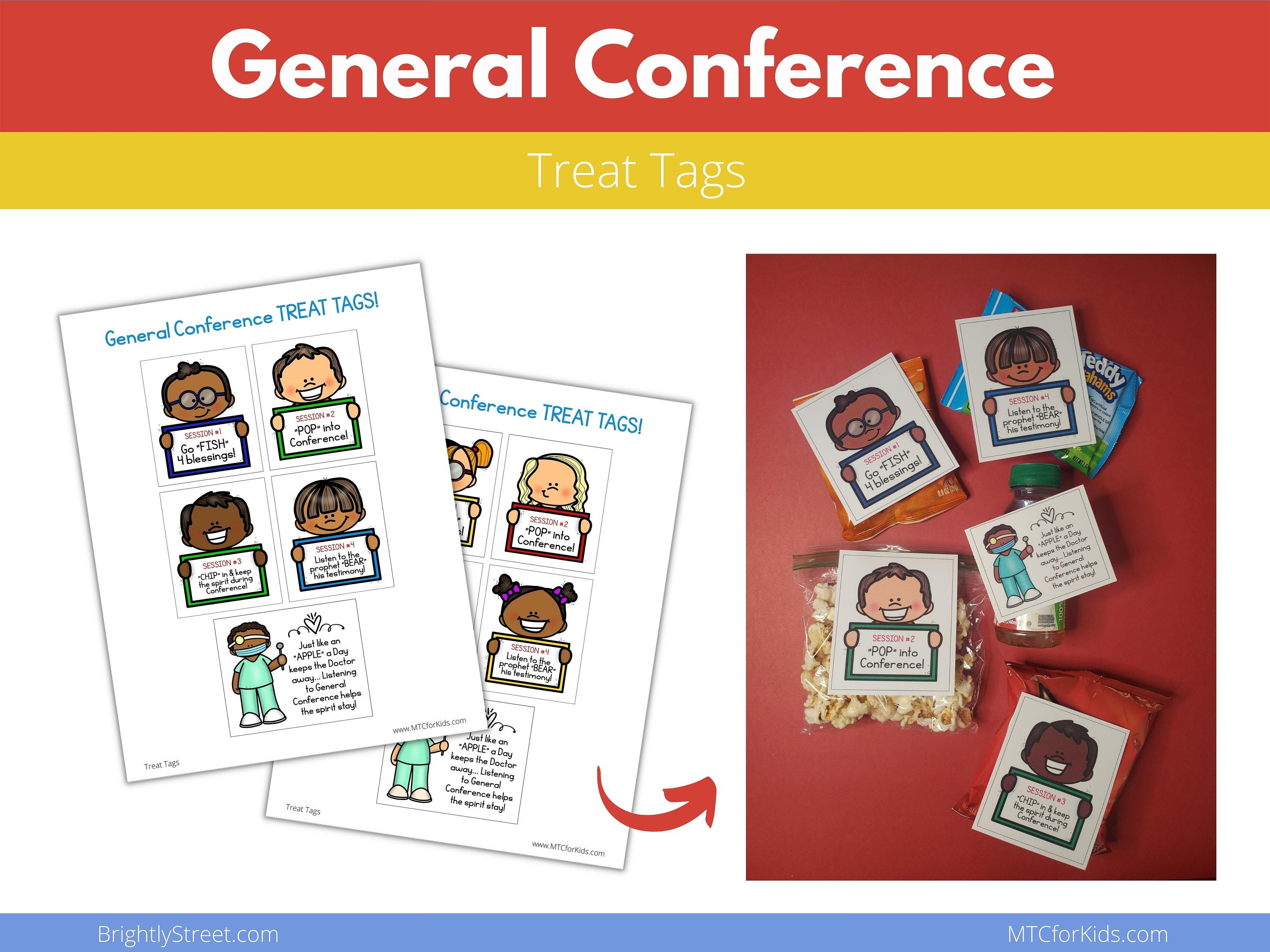 ULTIMATE General Conference Kit: Includes Kit 1 and Kit 2 ALL Prophet ...