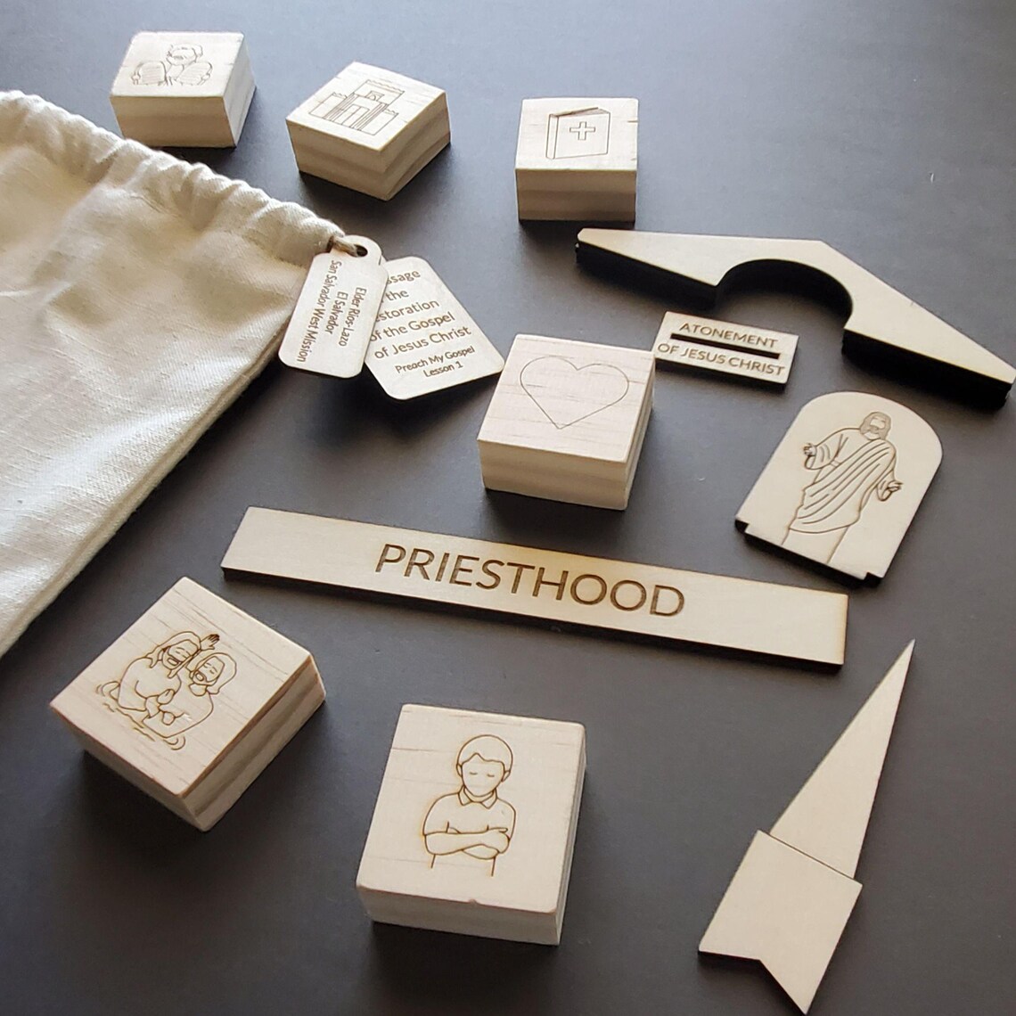 LDS Missionary Gift: Teaching Tool for Preach My Gospel - Restoration ...