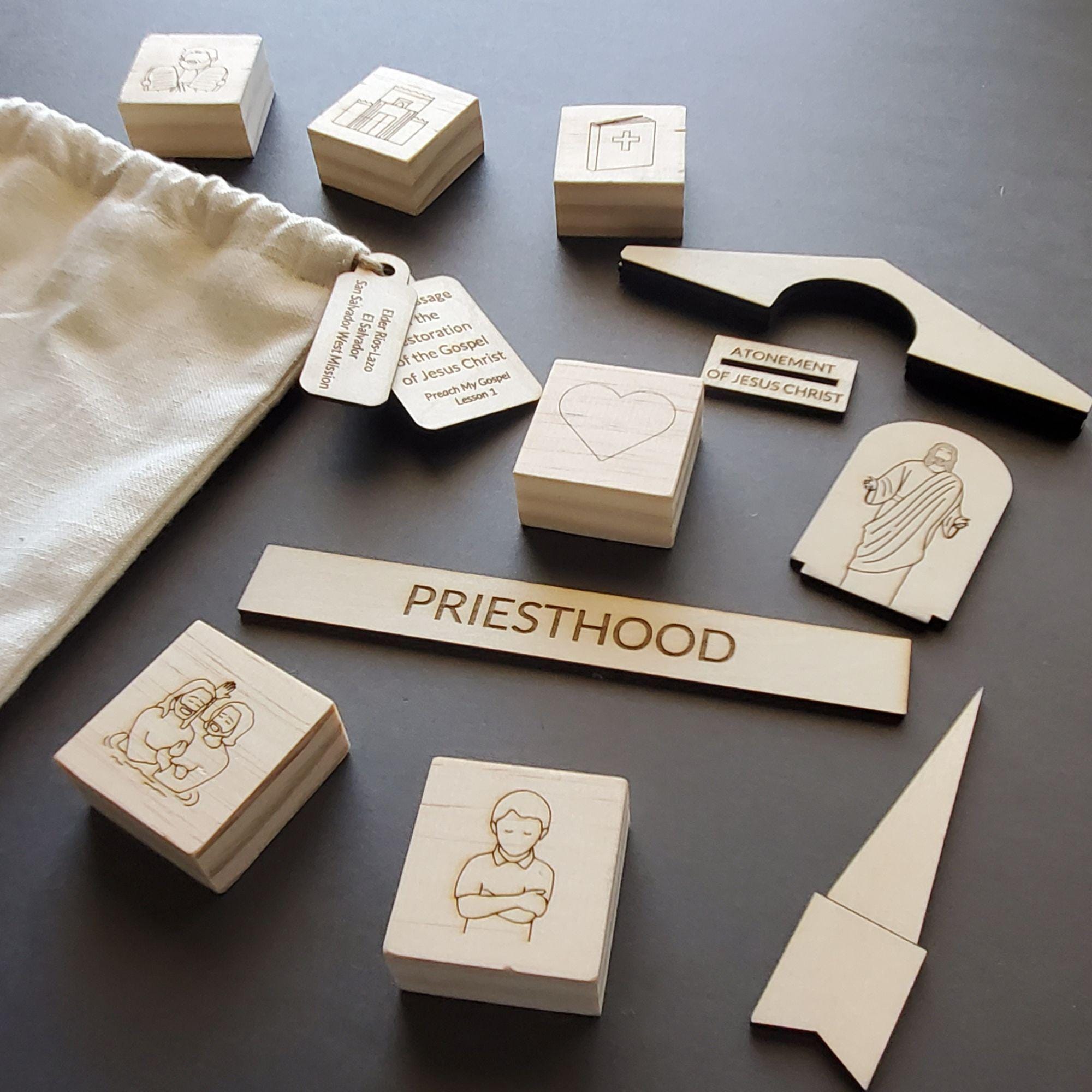 LDS Missionary Gift: Teaching Tool for Preach My Gospel - Restoration ...