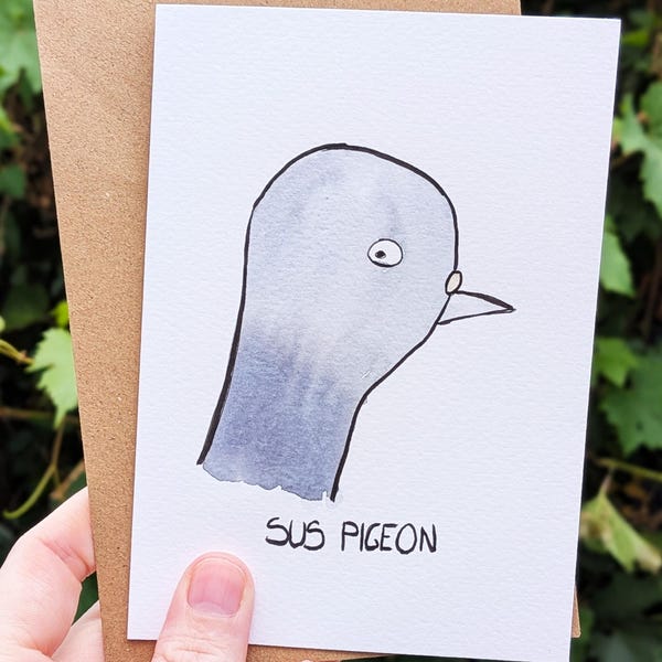 Funky Pigeon Cards - Etsy UK