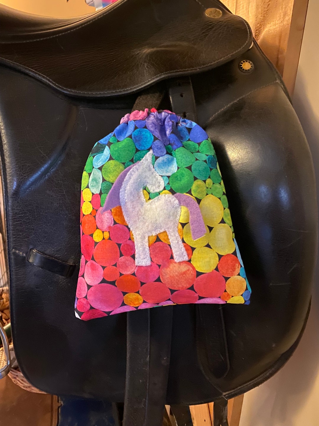 Felty Pony Stirrup Bags/ Covers - Etsy