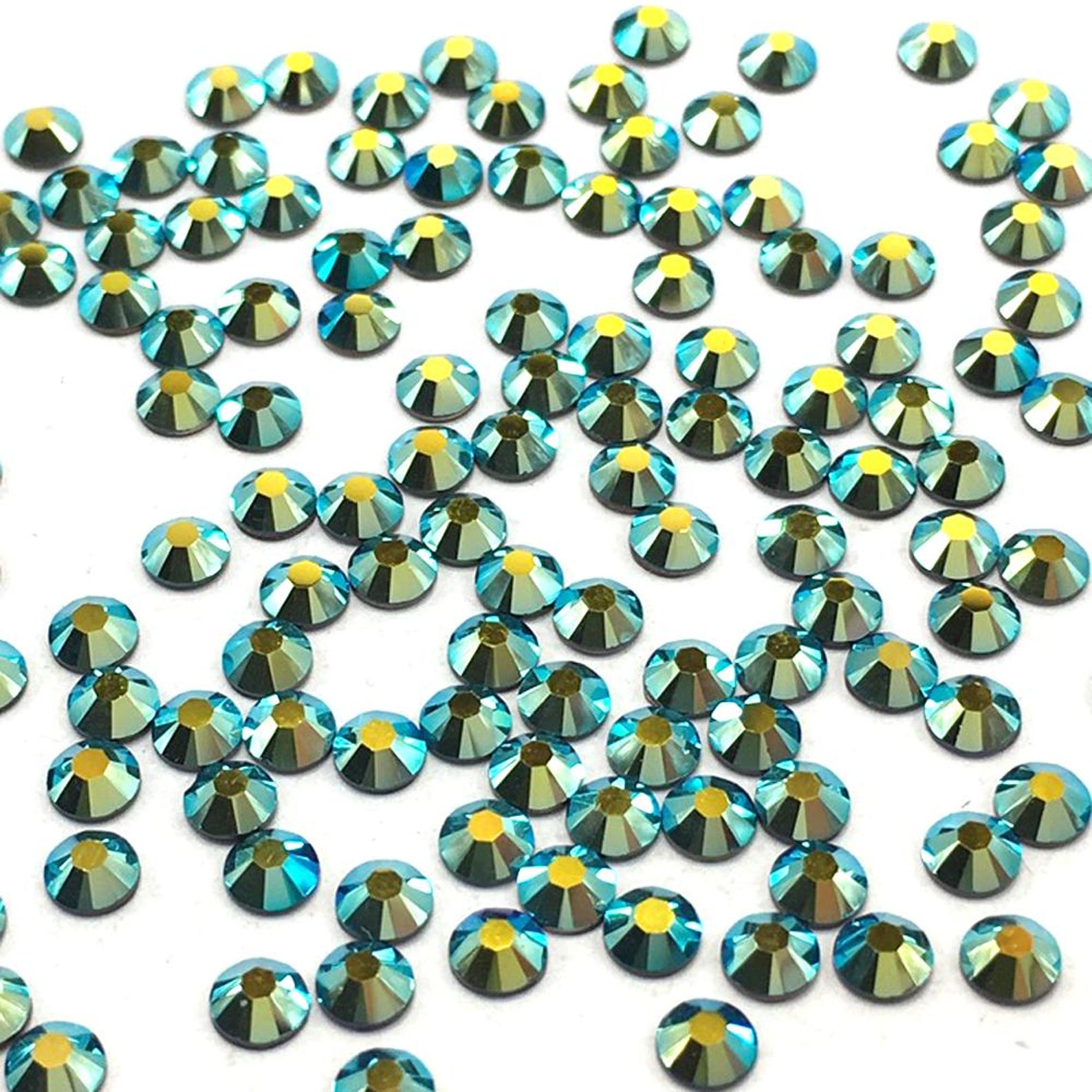 Jet AB (280 AB) Swarovski 2000 3ss Crystal Flatbacks No-hotfix ...