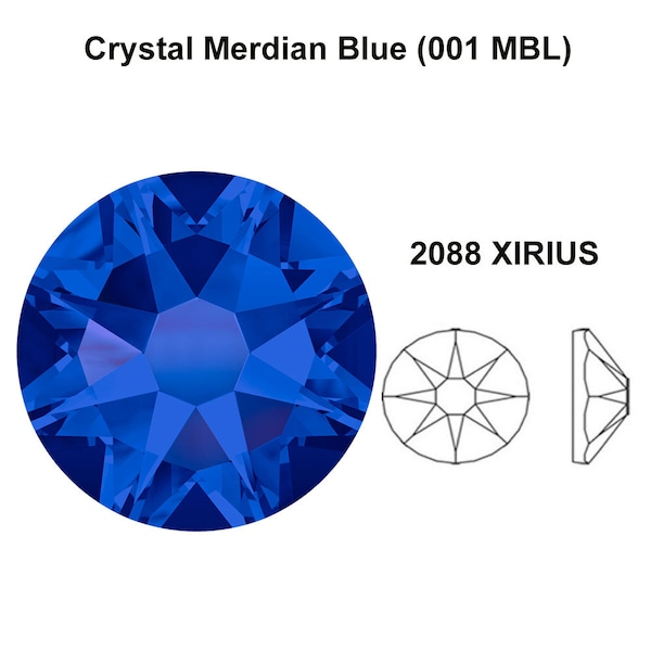 Meridian Blue - Etsy