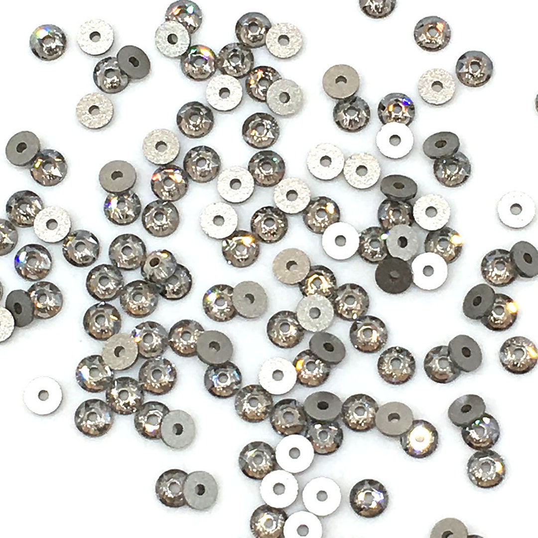 Crystal Silver Shade SSHA Grey Swarovski 3188 XIRIUS Lochrose - Etsy