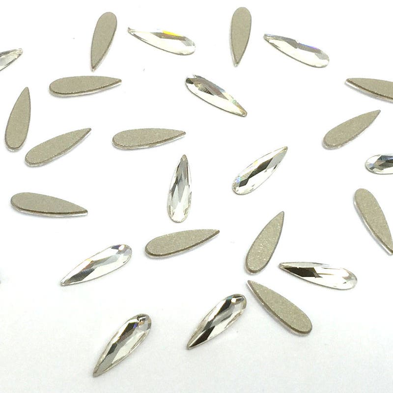 Swarovski Tear Shaped Drop - Etsy