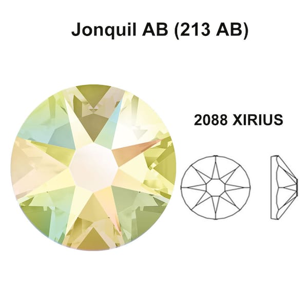 Jonquil Rhinestones - Etsy