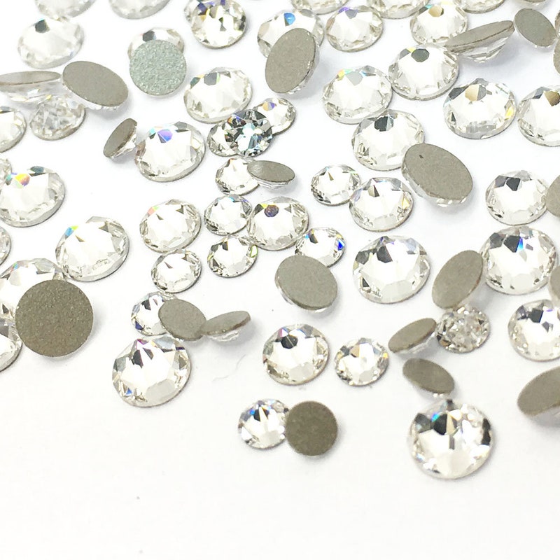 Swarovski Crystal Flatback - Etsy