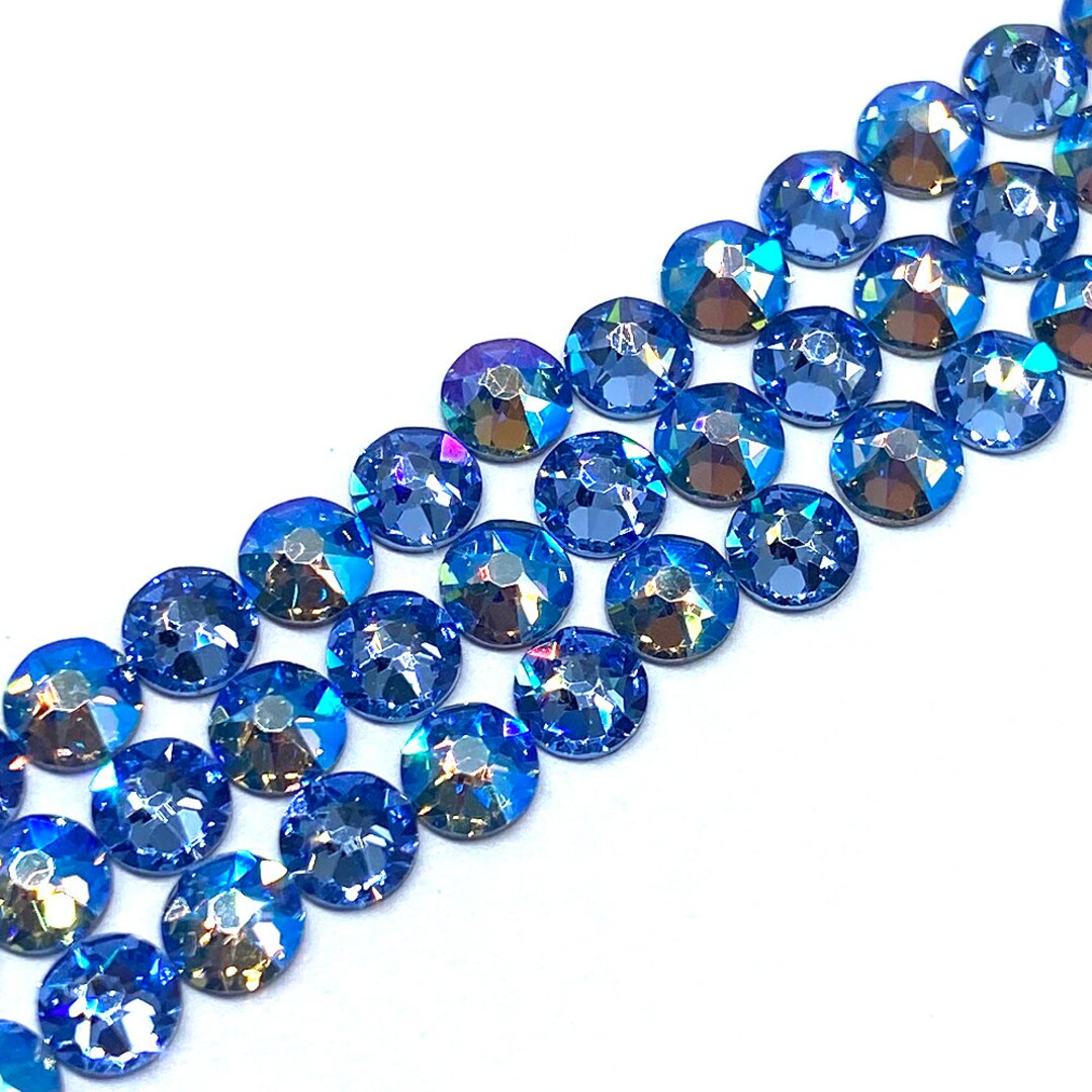 Swarovski 2058/2088 Crystal Flatbacks Ss5 Ss9 Ss12 Ss16 Ss20 Rhinestone ...