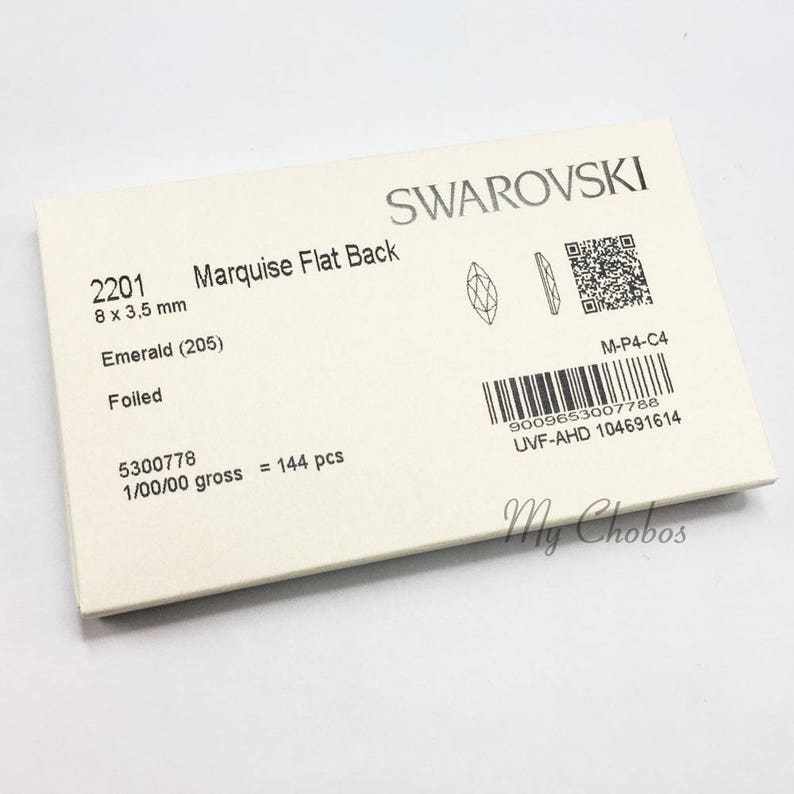 8 Swarovski 2201 Marquise Navette Crystal Flatback 8x3.5mm - Etsy