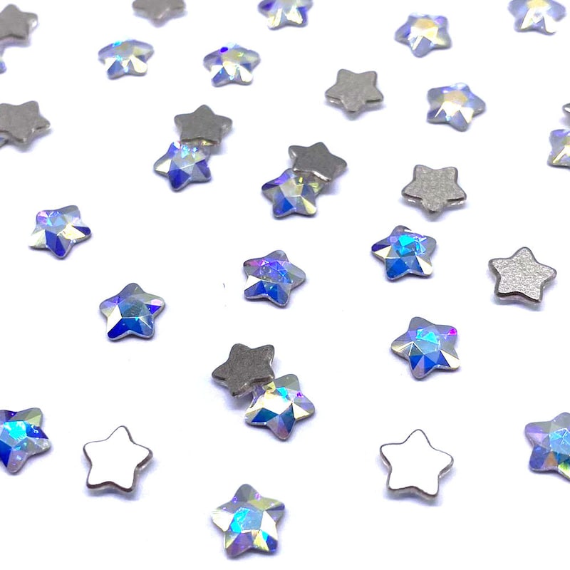 Nail Embellishments Star - Etsy