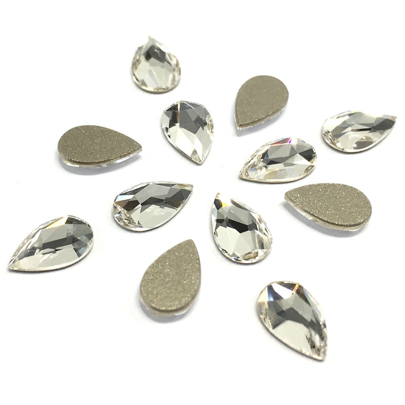 Drop Shaped Nail Art - Etsy