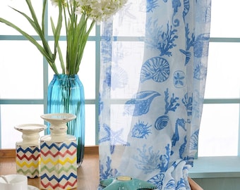 Beach Curtains | Etsy