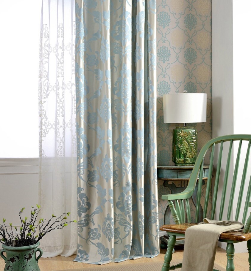 A Pair of Custom Curtains Made to Order up to 102l. - Etsy