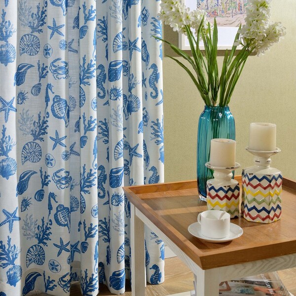 Nautical Curtains - Etsy