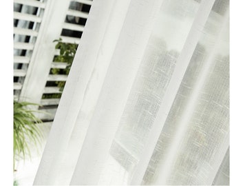 Two Color Curtains - Etsy