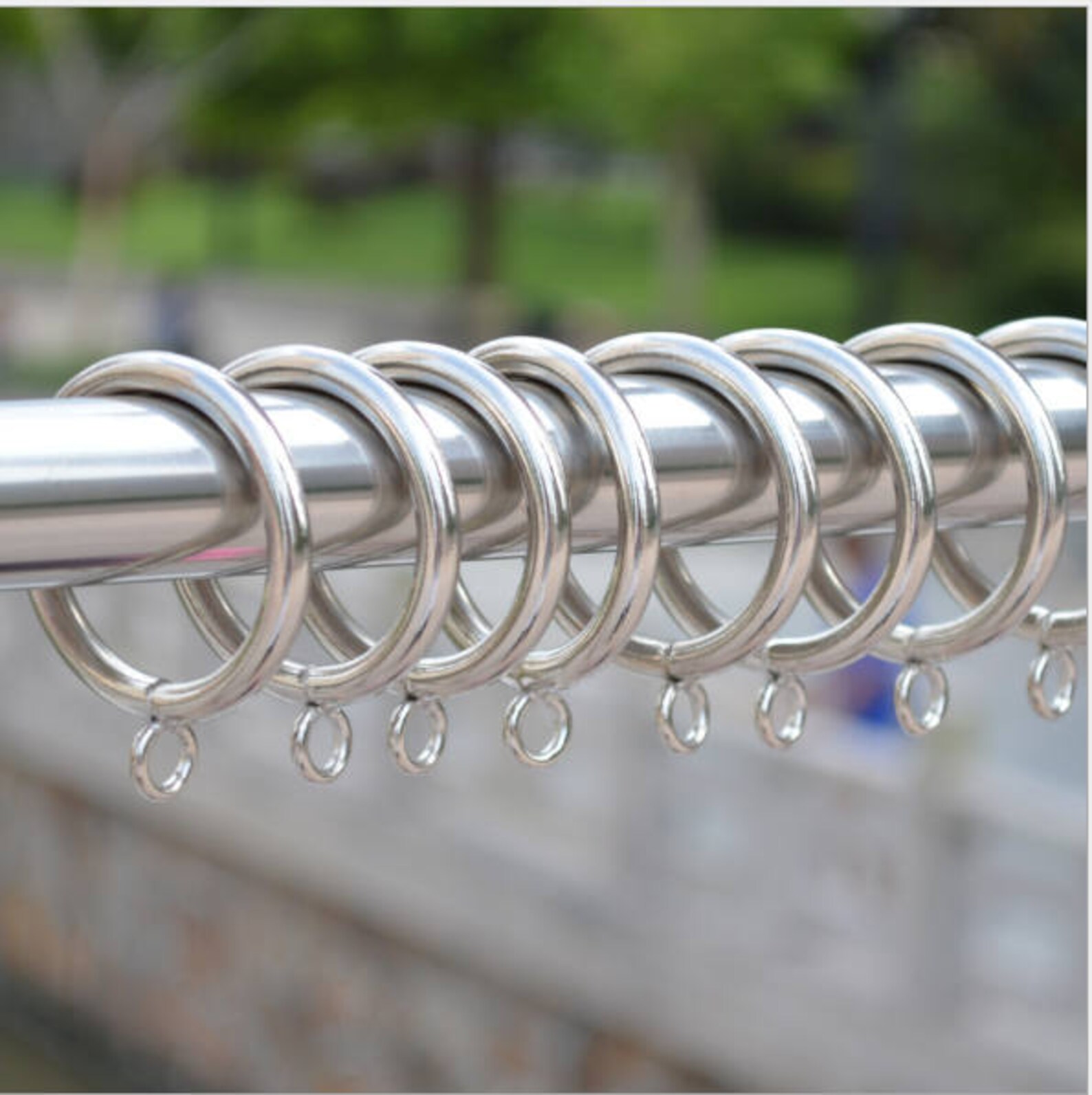 122 Bonus Metal Rod Rings in Black Silver Golden Colors. | Etsy