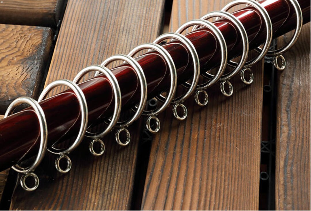 122 Bonus Metal Rod Rings in Black, Silver, Golden Colors. Metal ...