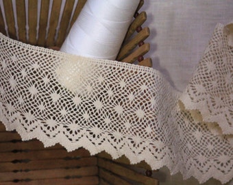 Crochet Cotton Trim | Etsy