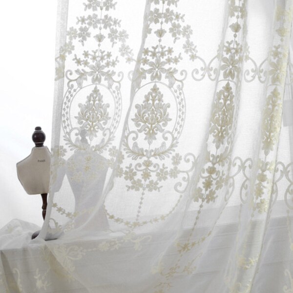 Austrian Curtains - Etsy