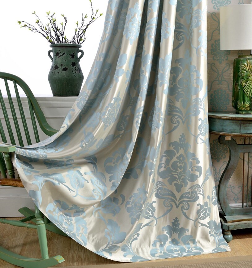 A Pair of Custom Curtains Made to Order up to 102l. - Etsy