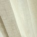 A Pair of Polyester Linen Blend Sheer Sheer Curtains Custom Made to ...