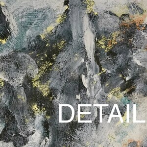 Original Wide Painting "reverence" / XL Wall Art / Uplifting Abstract ...