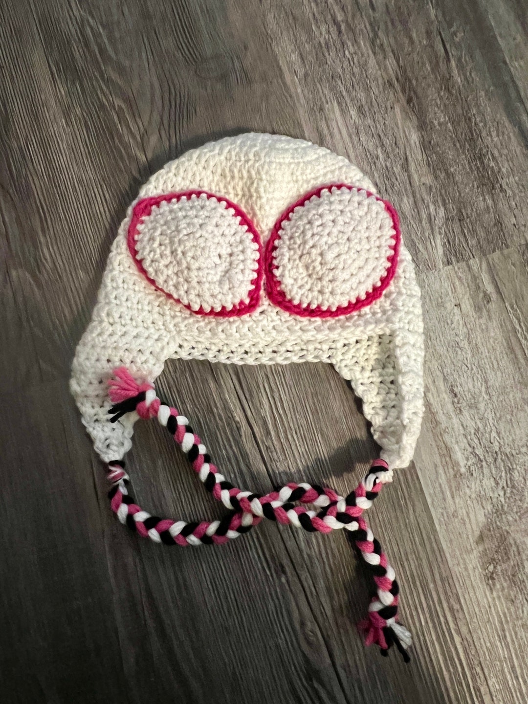 Marvel Ghost Spider Hat, Spider-verse, Ghost Spider White Hat, Gwen ...