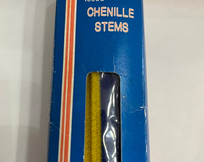 Chenille Stems, Pipe Cleaners, Box of 100 Multicolored Pipe Cleaners 12 ...