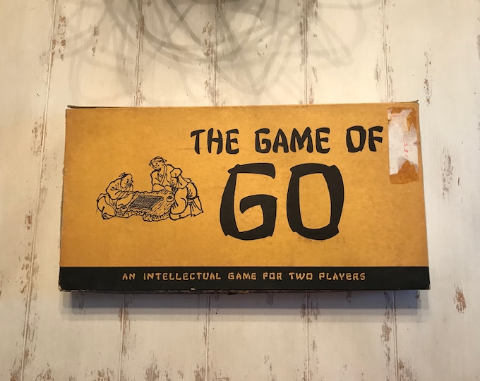 The Game of Go 1951 Board Game Wm. F. Drueke & Sons, Inc., Oldest Board ...