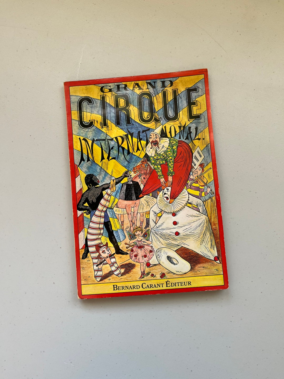 Lothar Meggendorfer’s Grand Cirque International Pop up Book in French ...