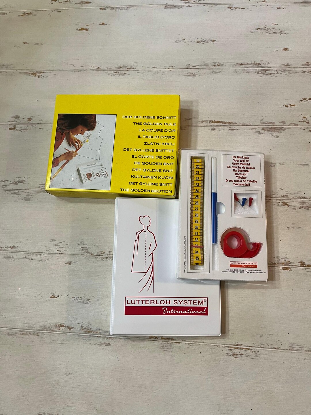 The Golden Rule Pattern Making Method, Lutterloh System, Do-it-yourself ...