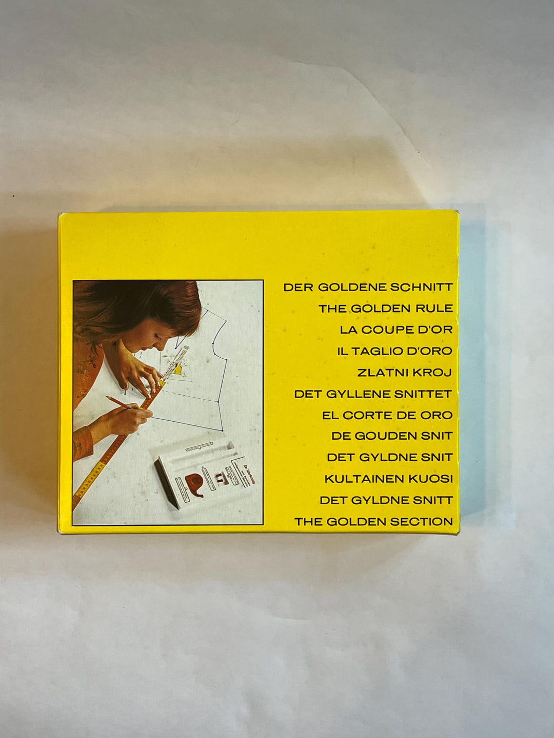 The Golden Rule Pattern Making Method, Lutterloh System, Do-it-yourself ...