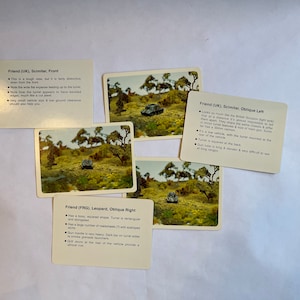 Combat Vehicle Identification Training Program, Graphic Training Aid ...