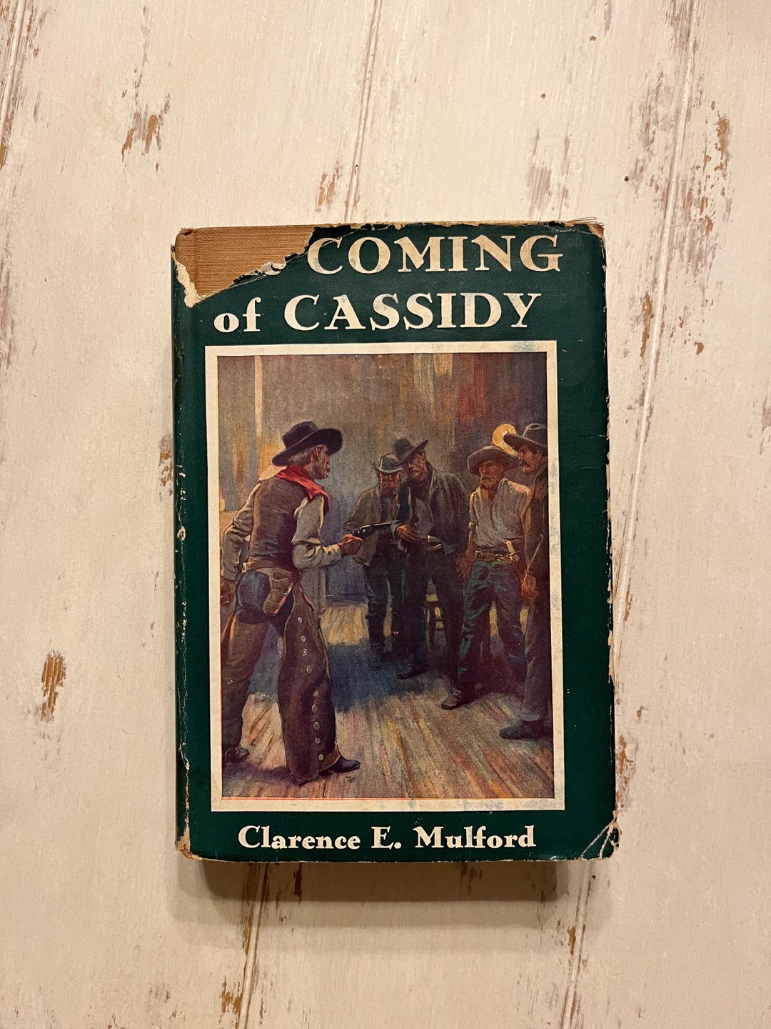 The Coming of Cassidy and the Others by Clarence E. Mulford, Book About ...